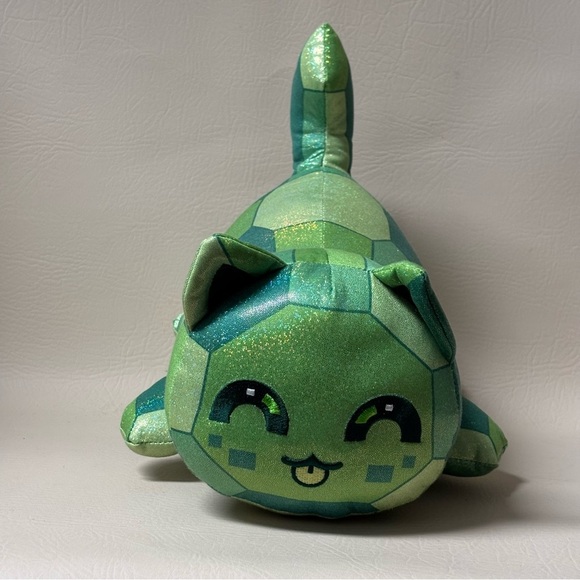 Aphmau | Toys | Aphmau Meemeows Litter 4celestial Emerald Cat ...